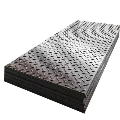 Composite HDPE Construction Track Ground Protection Mats For Temporary ...