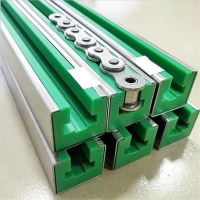 Polyethylene Conveyor Chain Guides Wear Resistant UHMWPE Linear Guide Rail