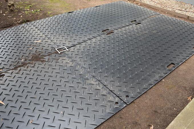 HDPE Heavy Equipment Mat Temporary Construction Plastic Paths Access Mat