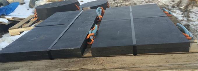Crane Mats HDPE Outrigger Pads Polyethylene Plastic Load Distribution Pad