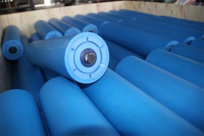 HDPE Impact Resistance Polymer Gravity Conveyor Idlers Rollers For ...