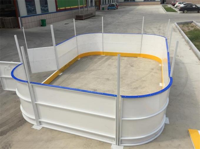 High Density Polyethylene Ice Rink Railing Barrier Dasher Board HDPE Fence
