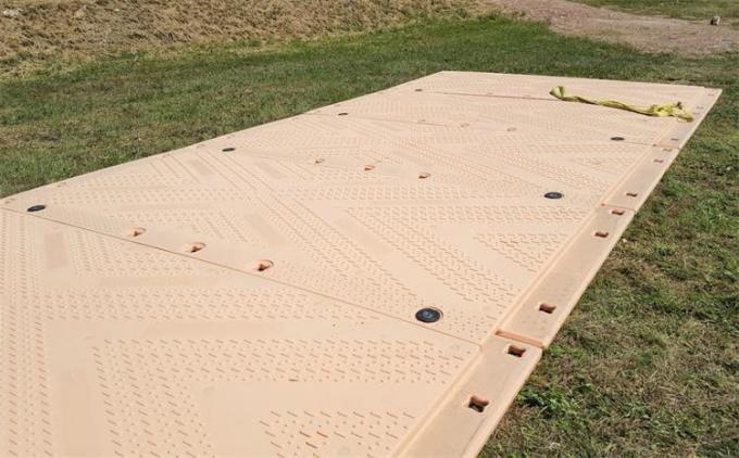 Anti Impact Heavy Duty Mud Ground HDPE Plastic Temporary Pedestrian ...