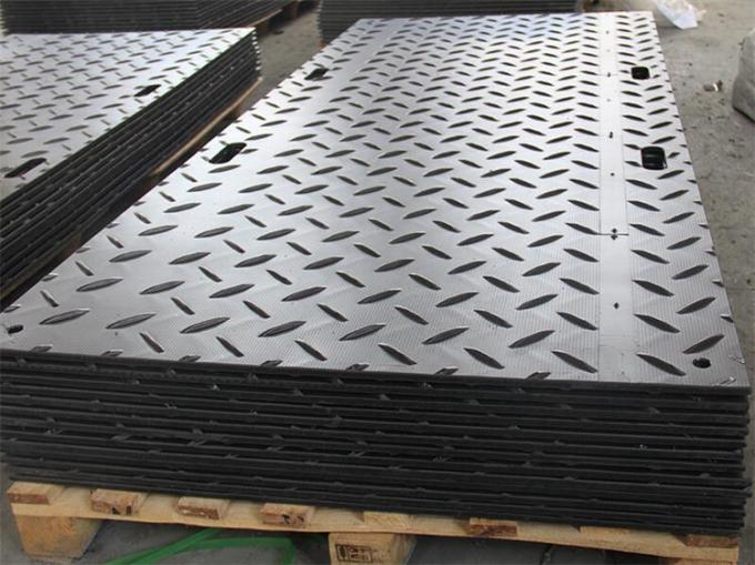 HDPE Ground Protection Mats Temporary Heavy Duty Construction Track ...