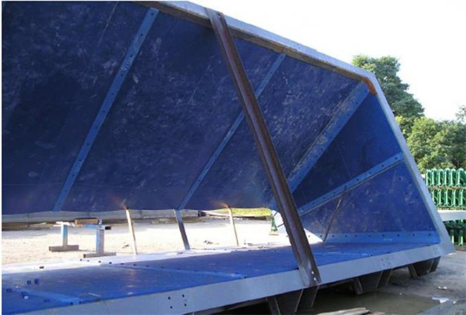 Self Lubricating UHMWPE Hopper Liner Super Slide Plastic Dump Truck Bed