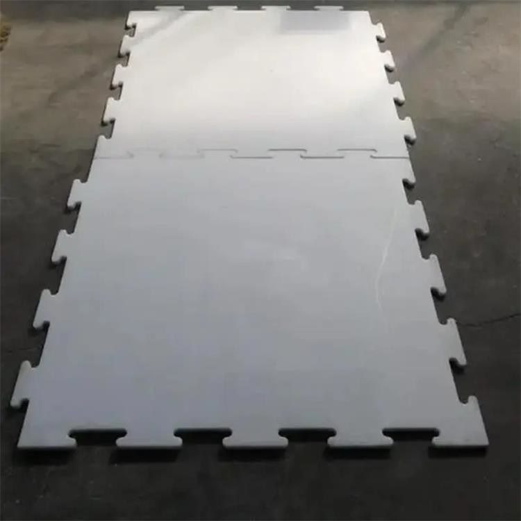 Self Lubricating Simulated UHMWPE Plastic Artificial Ice Rink For Ice ...
