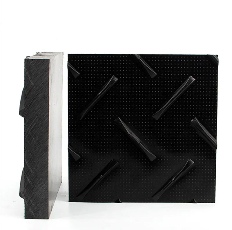 15mm Thickness Plastic Ground Protection Mats 4x8 Sheet With Texture ...
