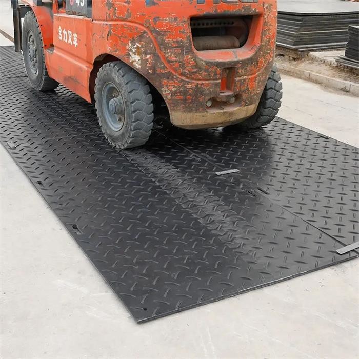 HDPE Ground Protection Mats Temporary Heavy Duty Construction Track ...